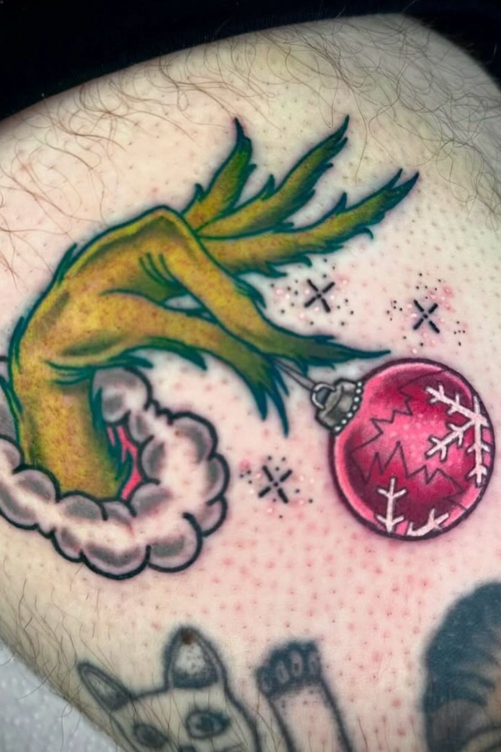 31 Unique Christmas Tattoo Inspiration For Festive Ink