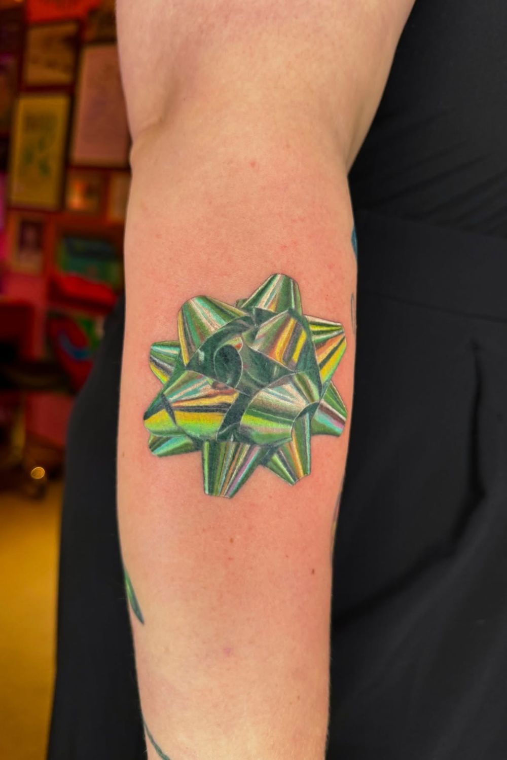 31 Unique Christmas Tattoo Inspiration For Festive Ink