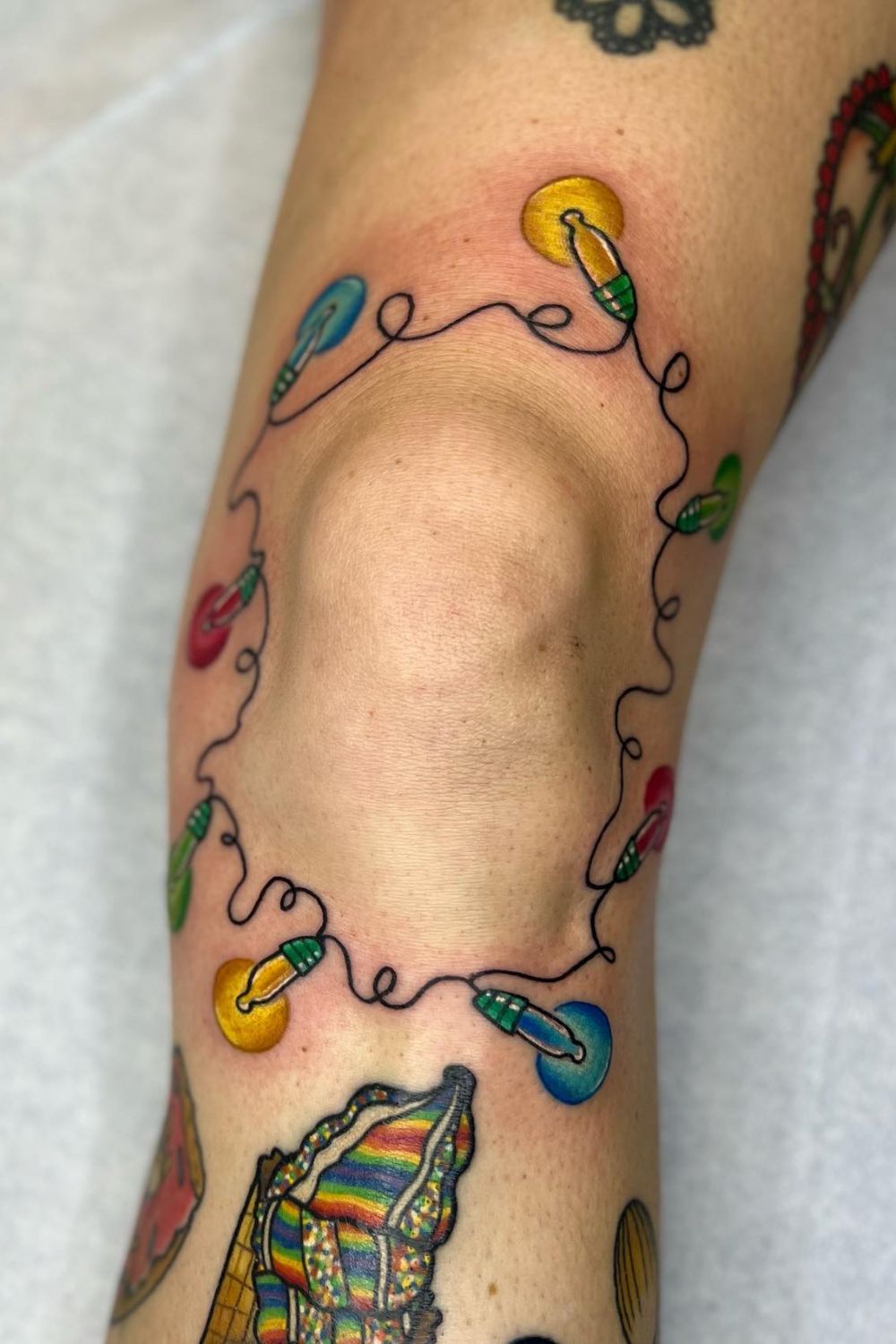 31 Unique Christmas Tattoo Inspiration For Festive Ink