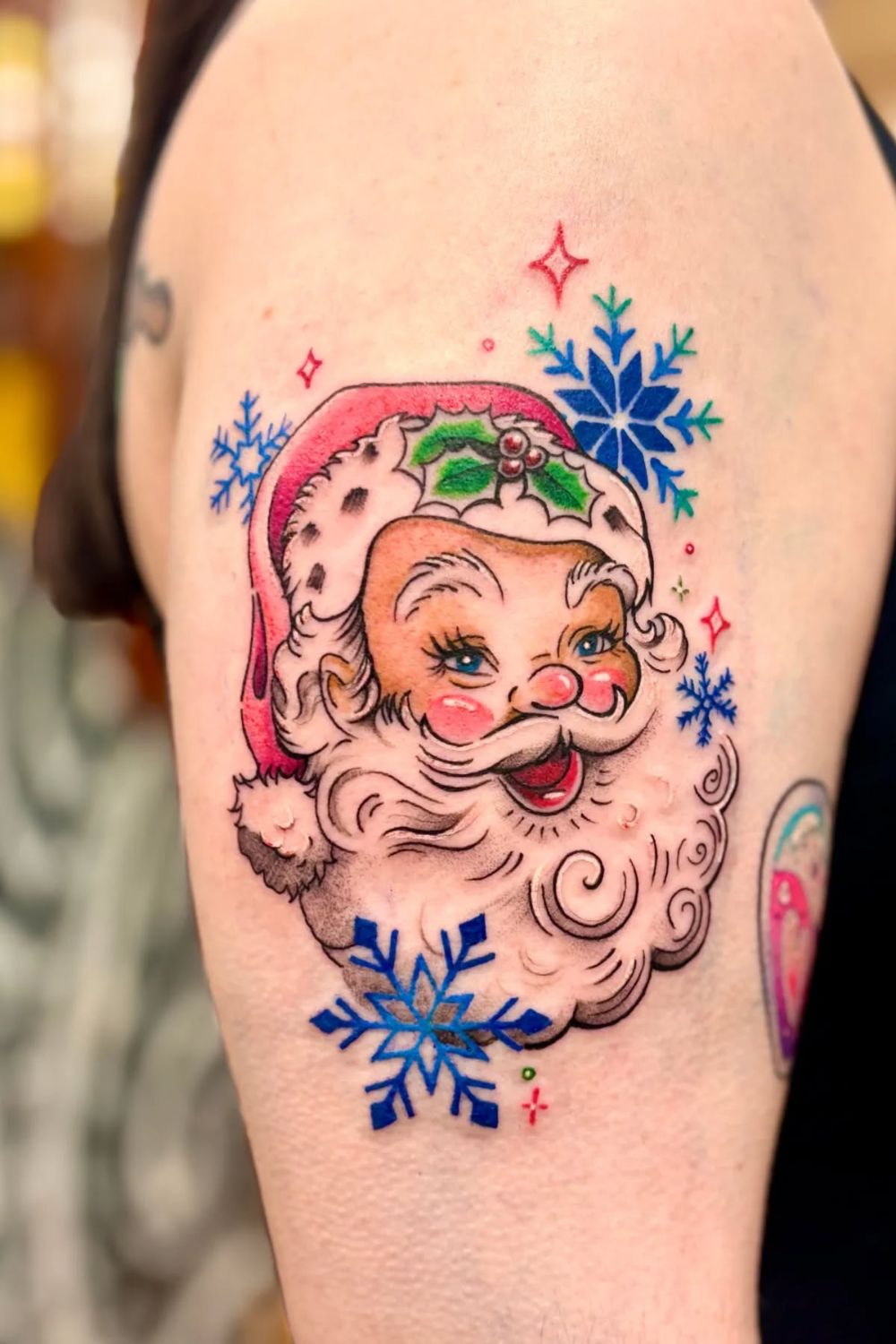 31 Unique Christmas Tattoo Inspiration For Festive Ink
