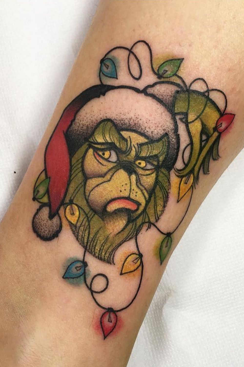 31 Unique Christmas Tattoo Inspiration For Festive Ink