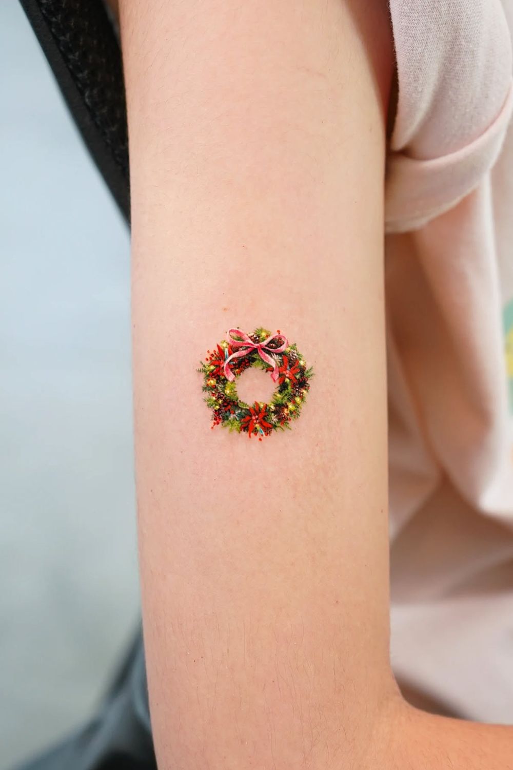 31 Unique Christmas Tattoo Inspiration For Festive Ink