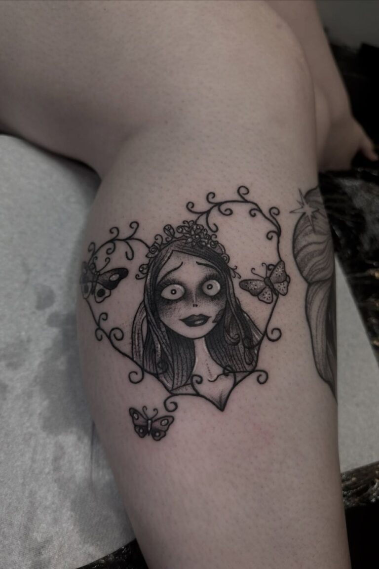 21 Corpse Bride Tattoo Styles And Meanings You’ll Love