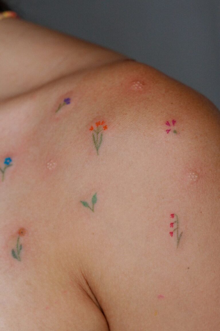 Flower Tattoos: Beautiful Designs And Meanings For Women