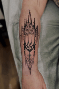 32 Gothic Tattoo Ideas And Designs That Capture Dark Elegance
