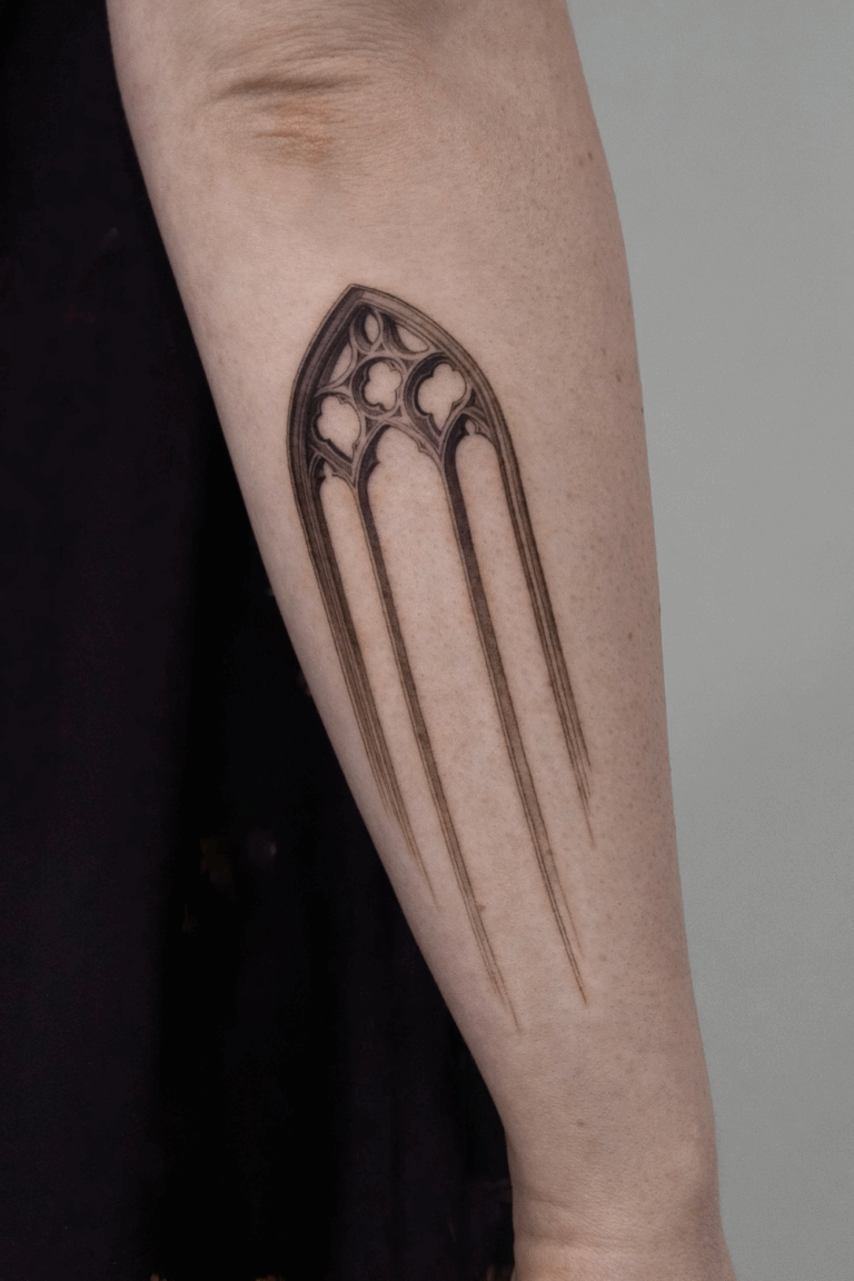 32 Gothic Tattoo Ideas And Designs That Capture Dark Elegance
