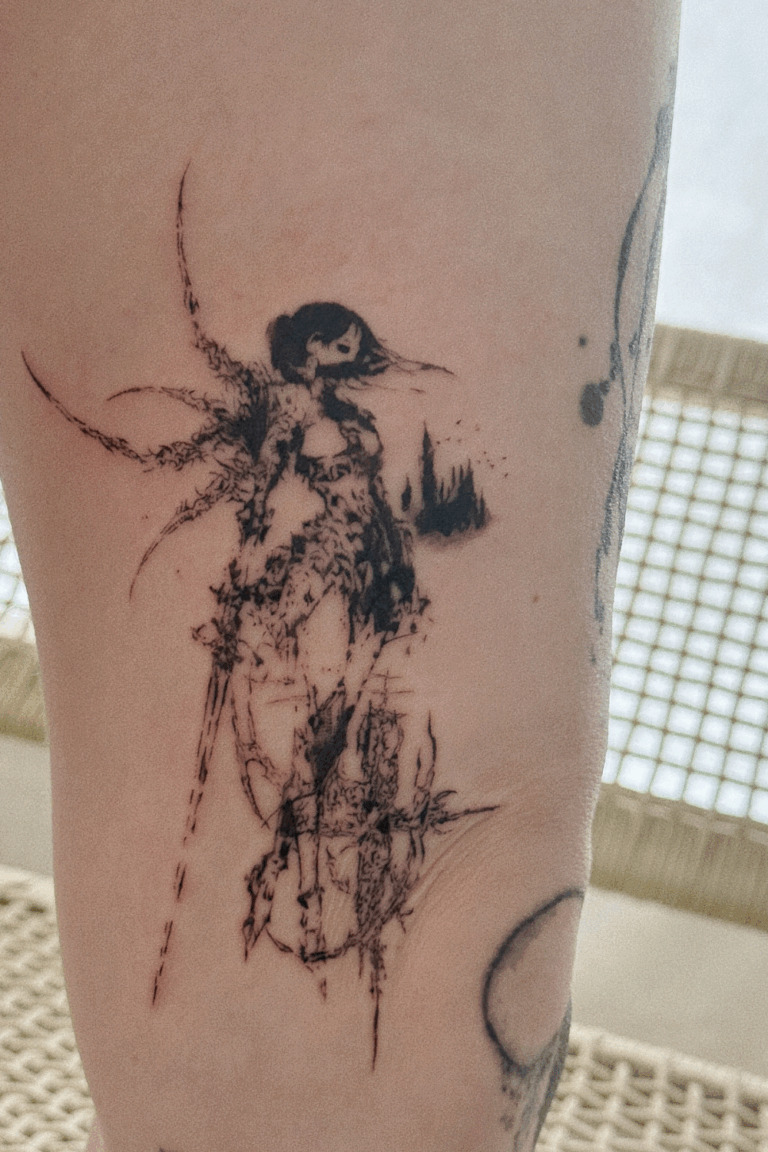 32 Gothic Tattoo Ideas And Designs That Capture Dark Elegance