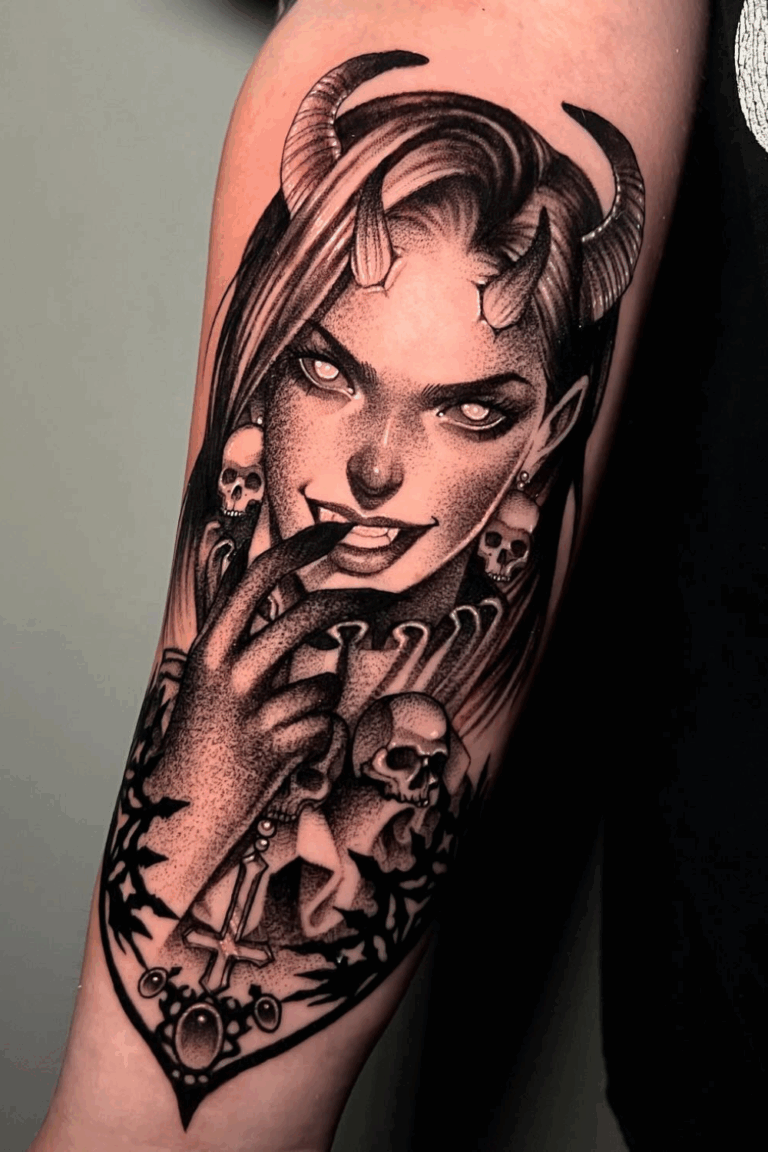 32 Gothic Tattoo Ideas And Designs That Capture Dark Elegance
