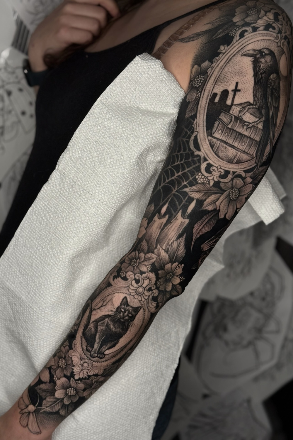 32 Gothic Tattoo Ideas And Designs That Capture Dark Elegance