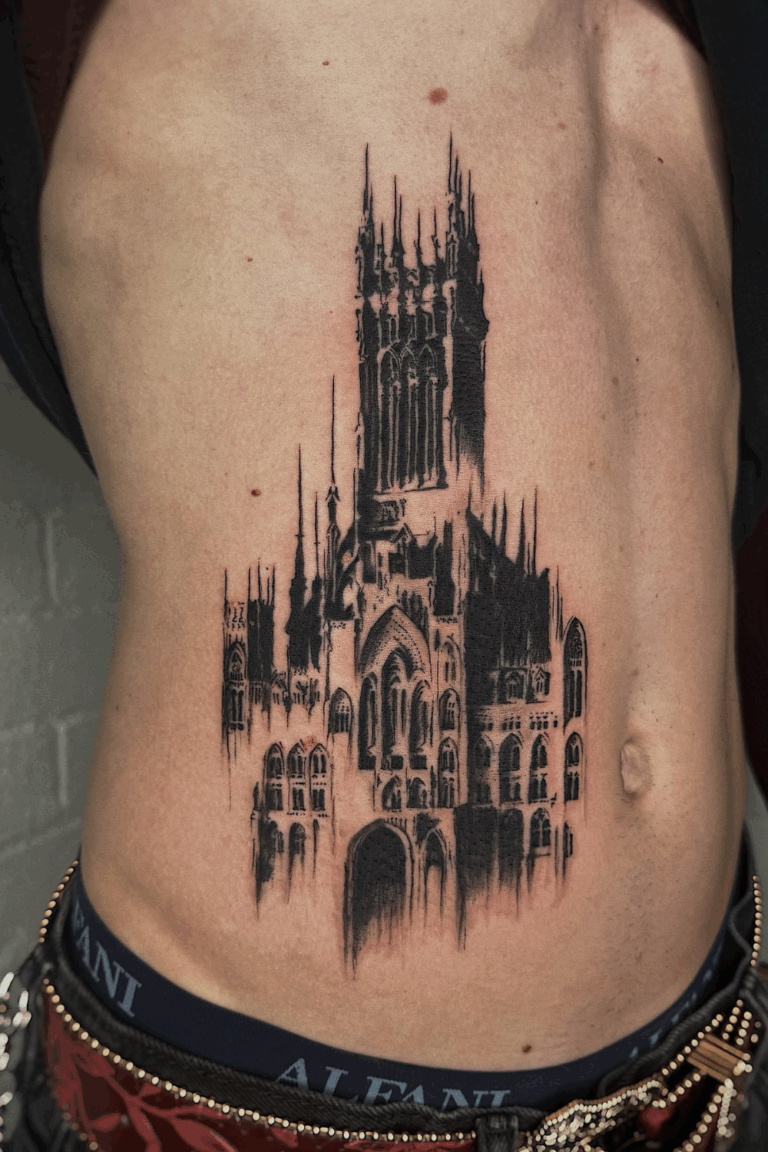 32 Gothic Tattoo Ideas And Designs That Capture Dark Elegance