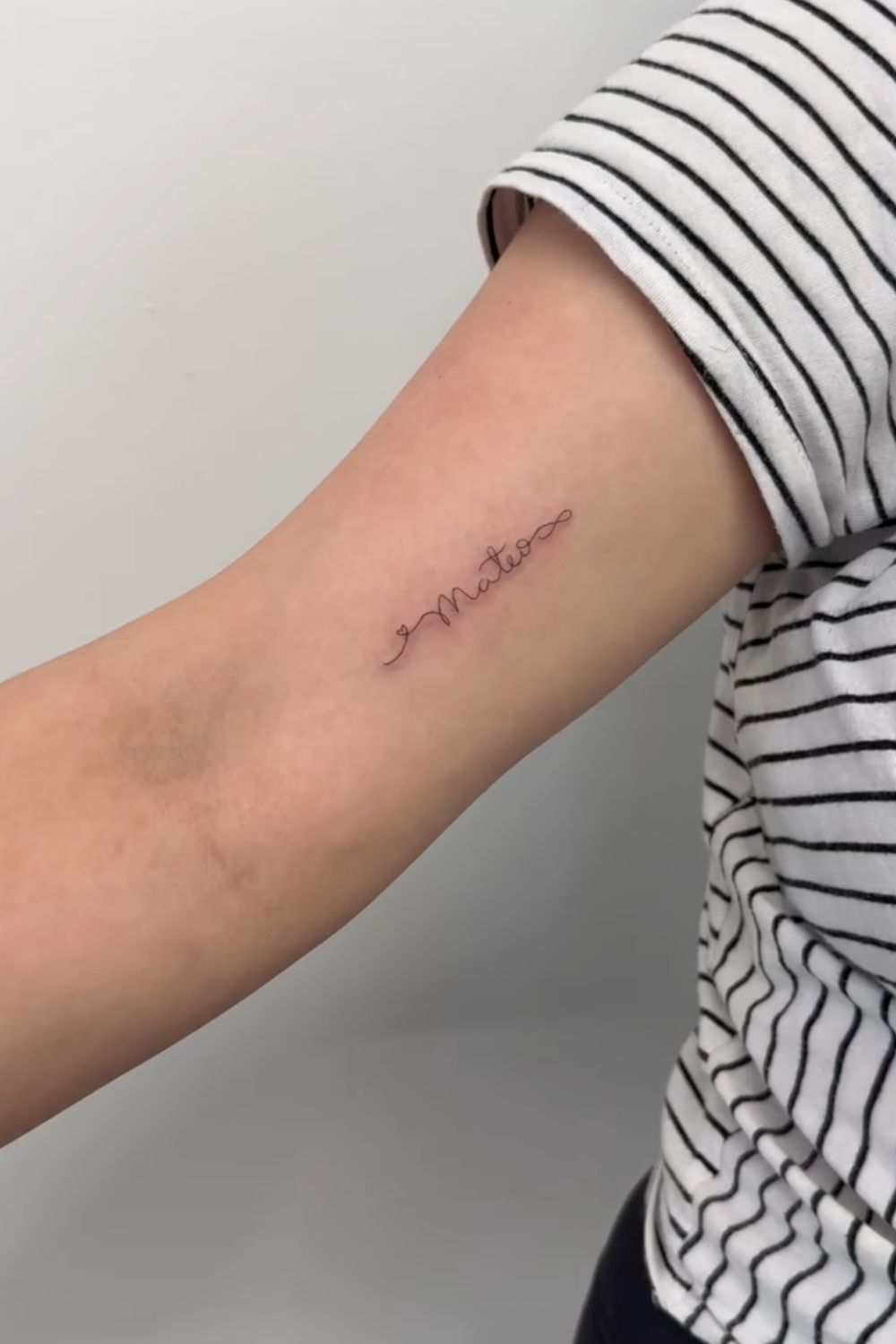 Creative Name Tattoo Placement For Women You’ll Love Forever