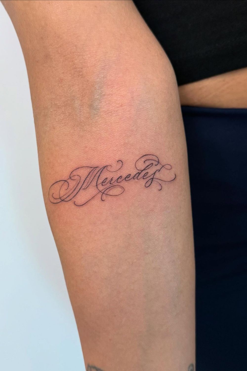 Creative Name Tattoo Placement For Women You’ll Love Forever