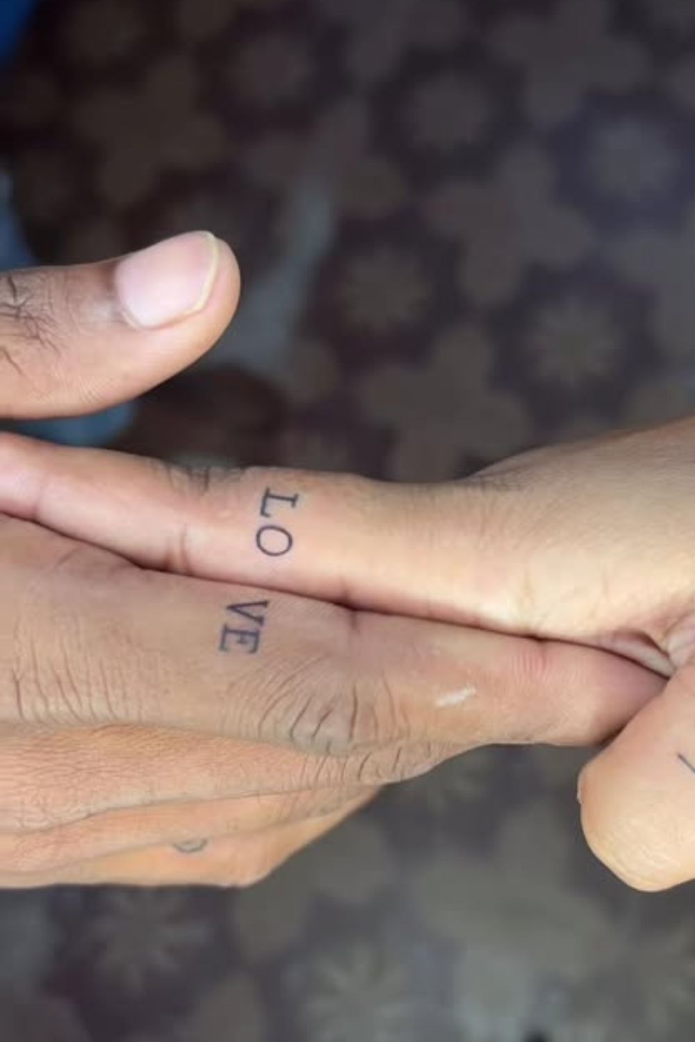 15 Couple Finger Tattoo Ideas That Speak Love