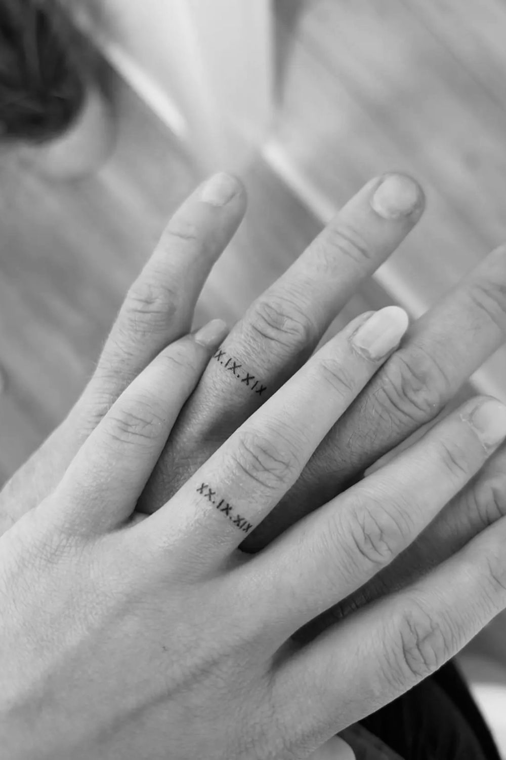 15 Couple Finger Tattoo Ideas That Speak Love