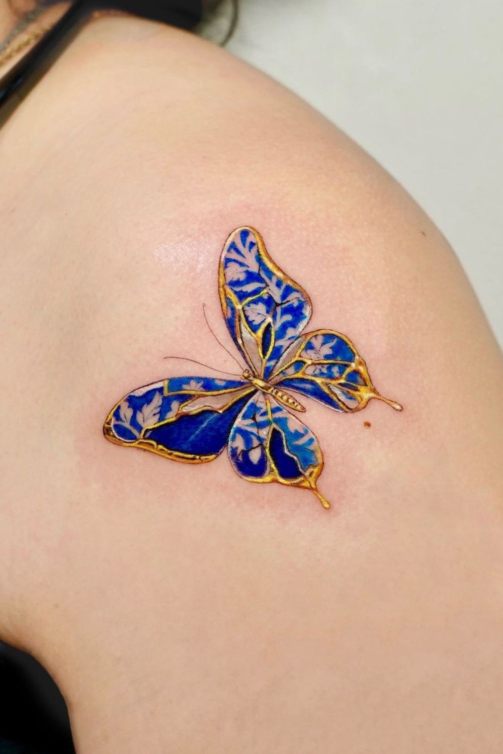 26 Butterfly Tattoo Inspiration That Capture Freedom And Femininity