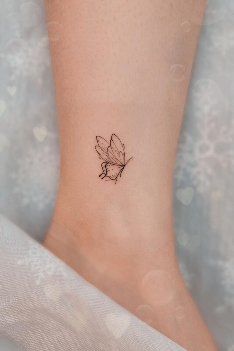 26 Butterfly Tattoo Inspiration That Capture Freedom And Femininity