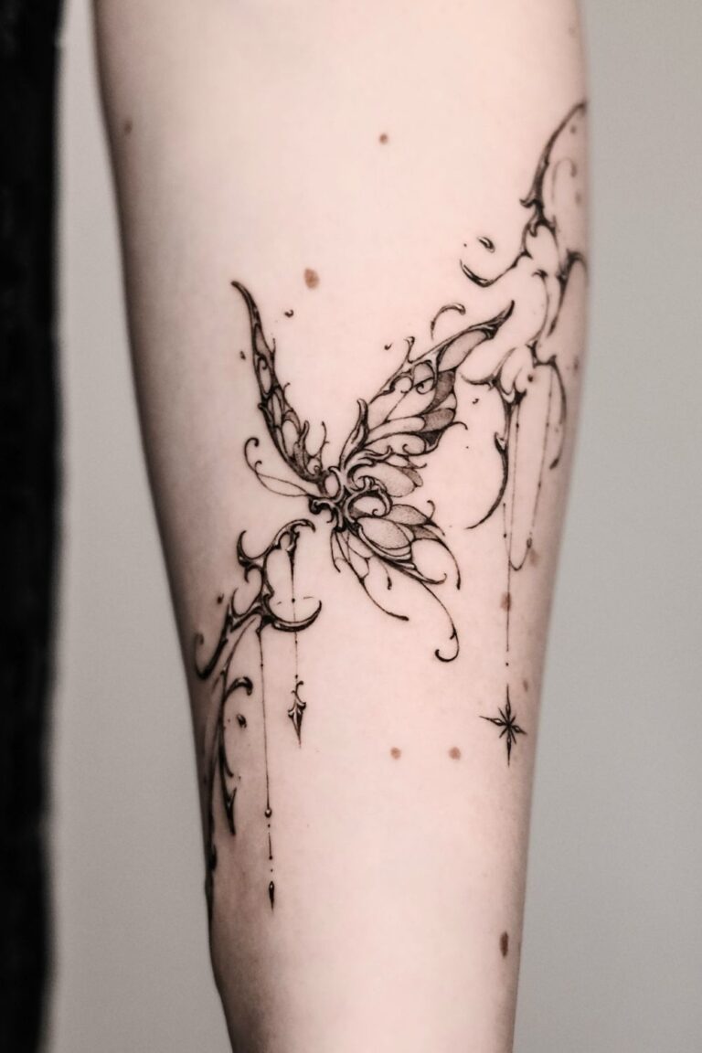 26 Butterfly Tattoo Inspiration That Capture Freedom And Femininity