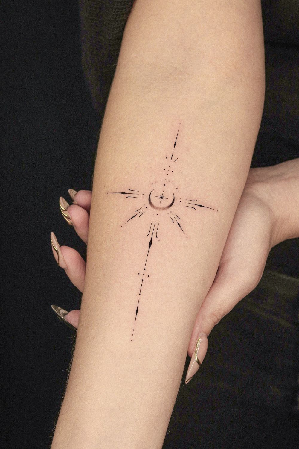 32 Beautiful Moon Tattoo Ideas And Their Meanings