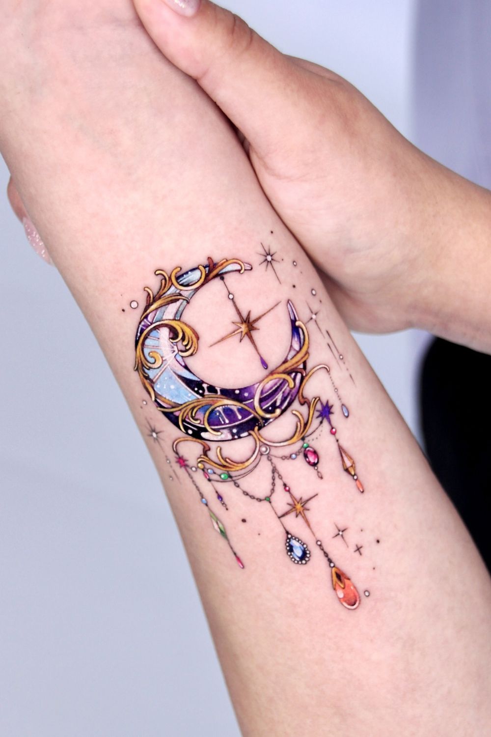 32 Beautiful Moon Tattoo Ideas And Their Meanings