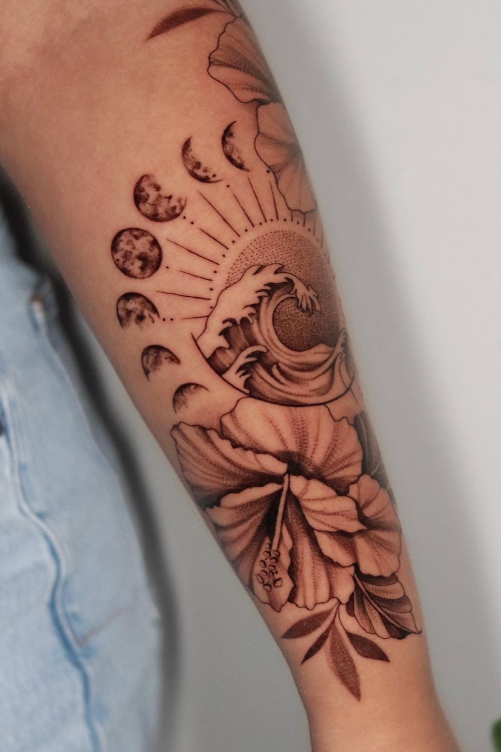 32 Beautiful Moon Tattoo Ideas And Their Meanings