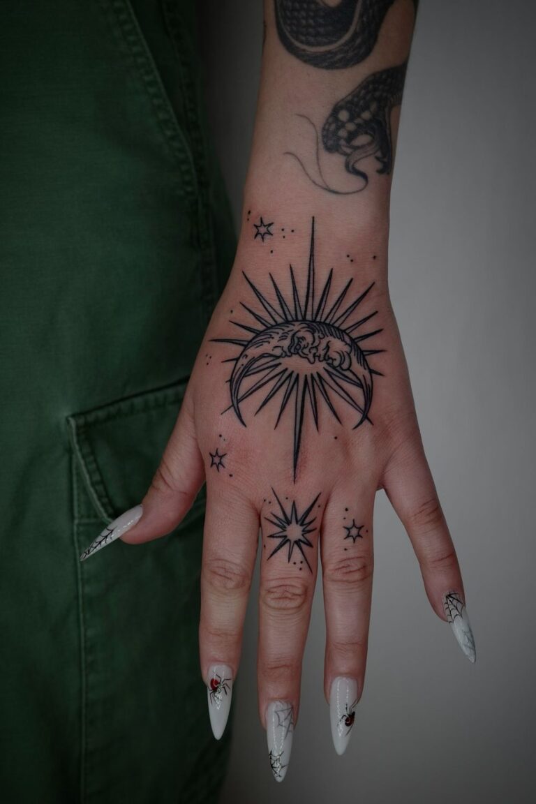 32 Beautiful Moon Tattoo Ideas And Their Meanings