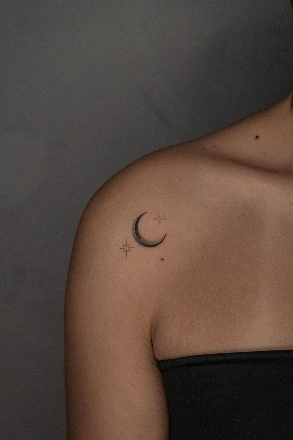 32 Beautiful Moon Tattoo Ideas And Their Meanings