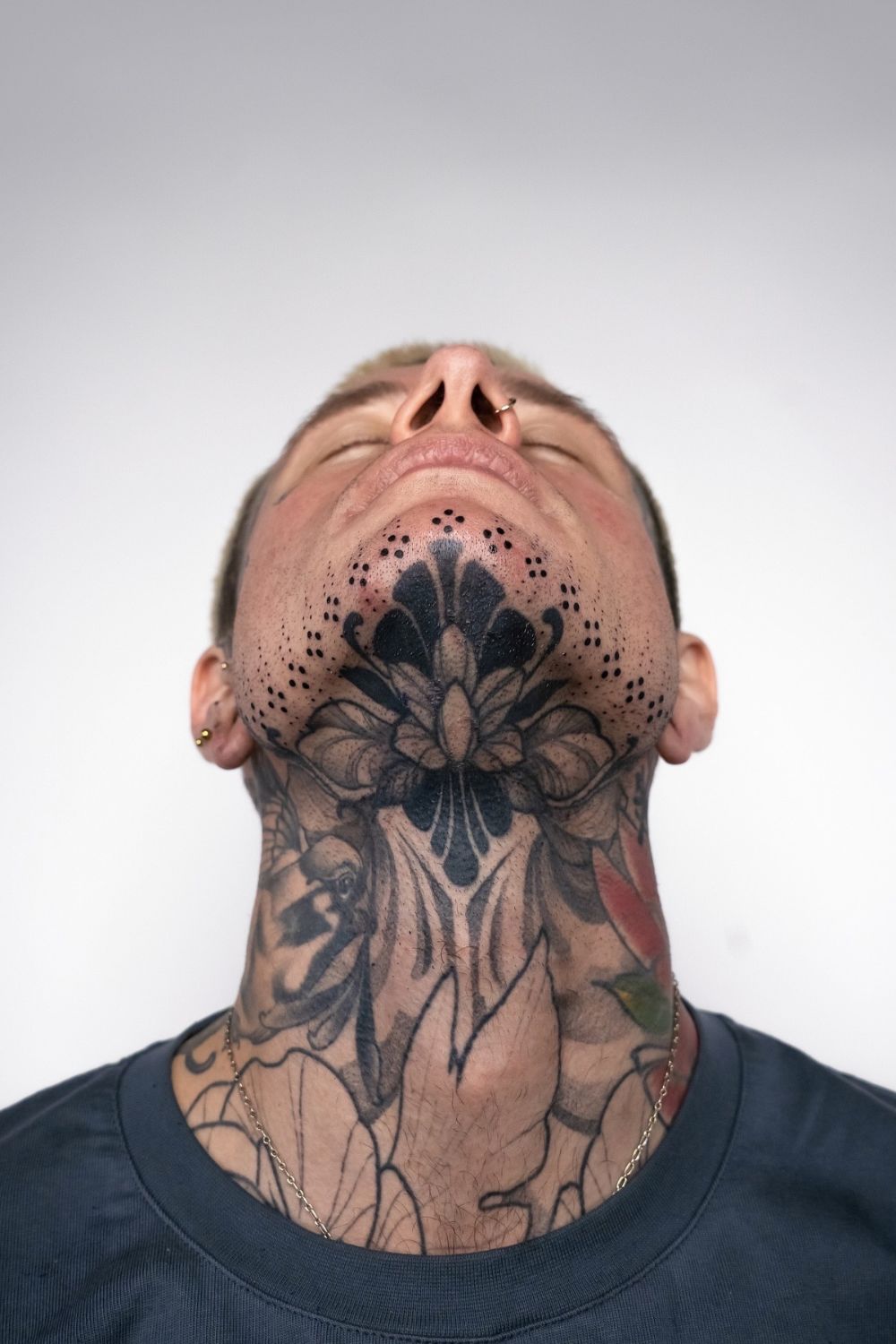21 Neck Tattoo For Guys That Reflect Strength And Art