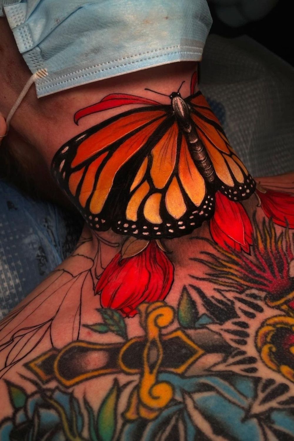 21 Neck Tattoo For Guys That Reflect Strength And Art