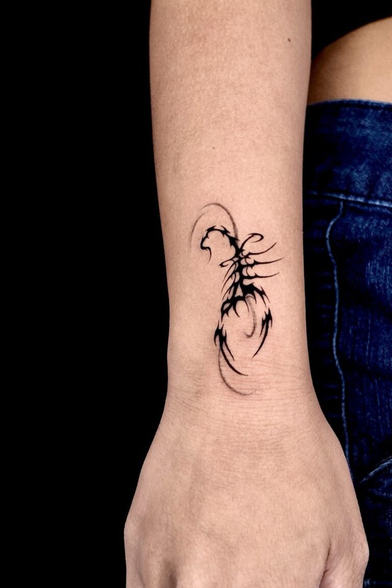 14 Scorpio Tattoo Designs That Show Strength, Mystery, And Beauty