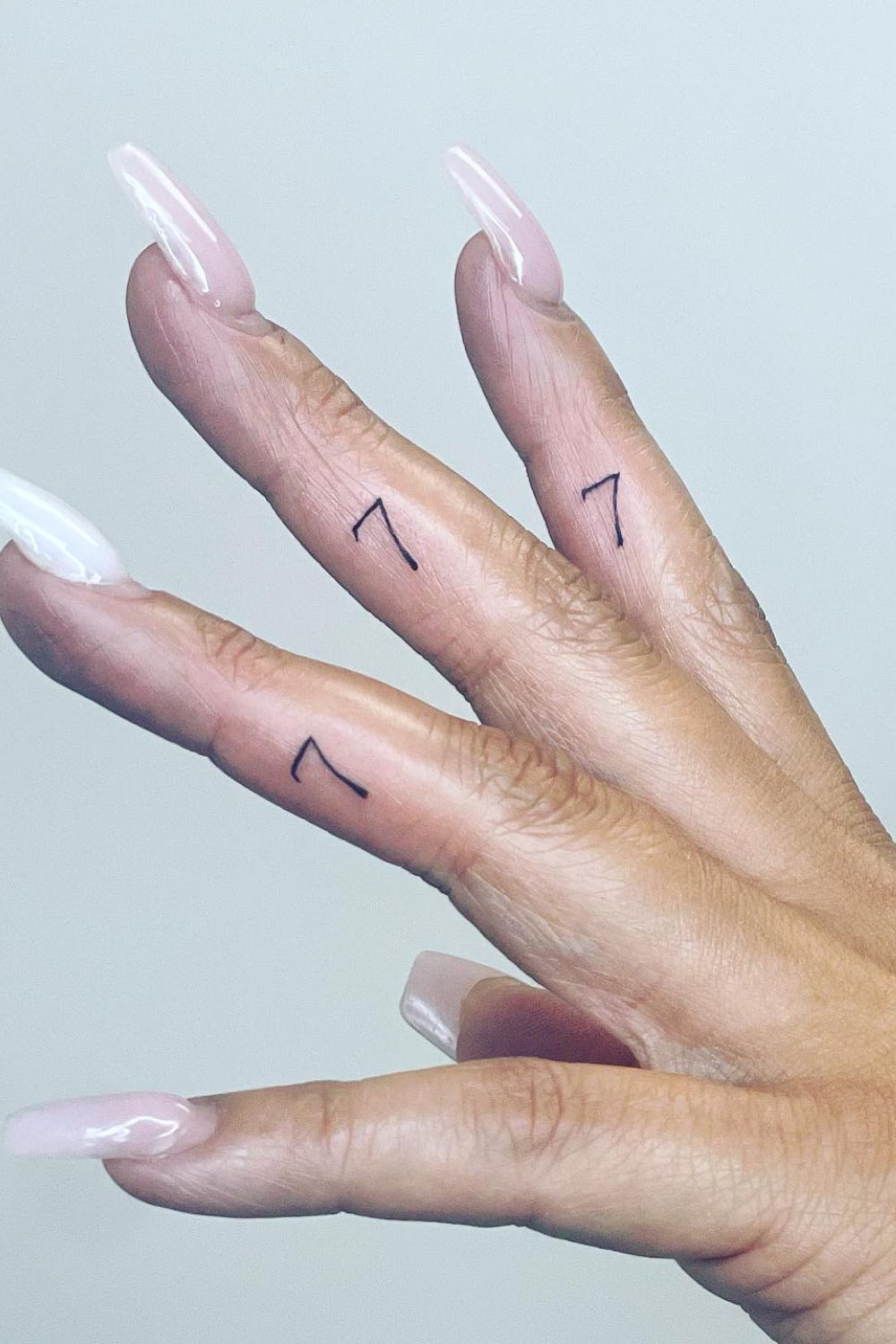 Best Number Tattoo Placement Spots To Try