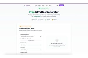 Design Your Own Tattoo Easily With This Powerful AI Tool