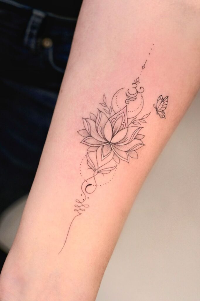 Top Feminine Energy Tattoo Symbols For Women