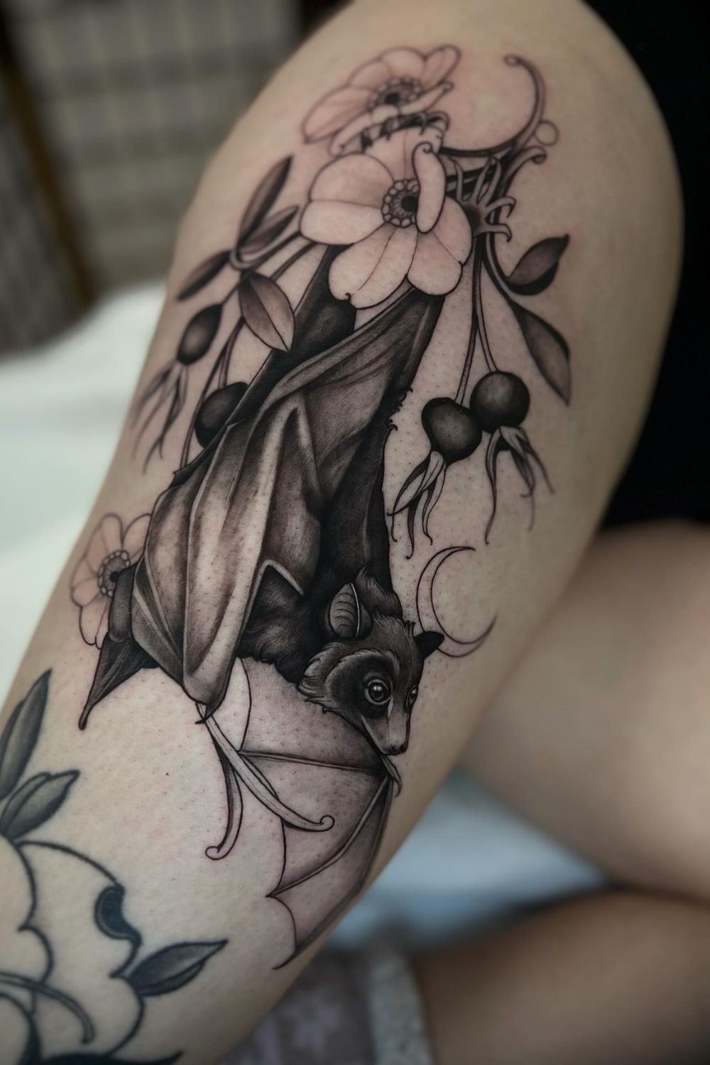 19 Stunning Gothic Floral Tattoo Designs To Inspire You