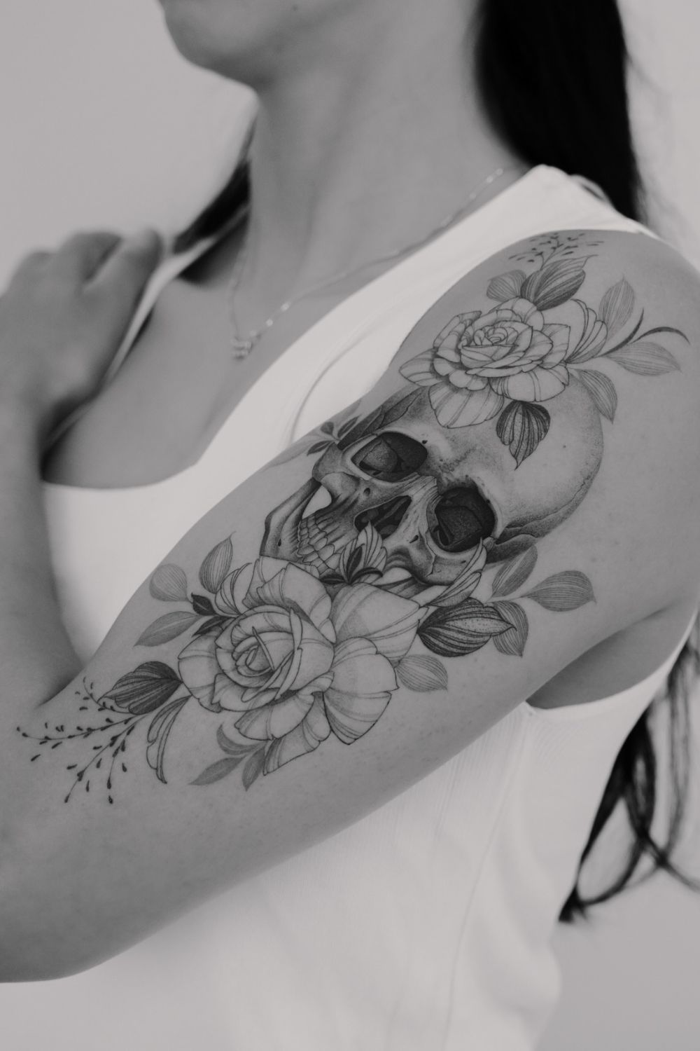 19 Stunning Gothic Floral Tattoo Designs To Inspire You