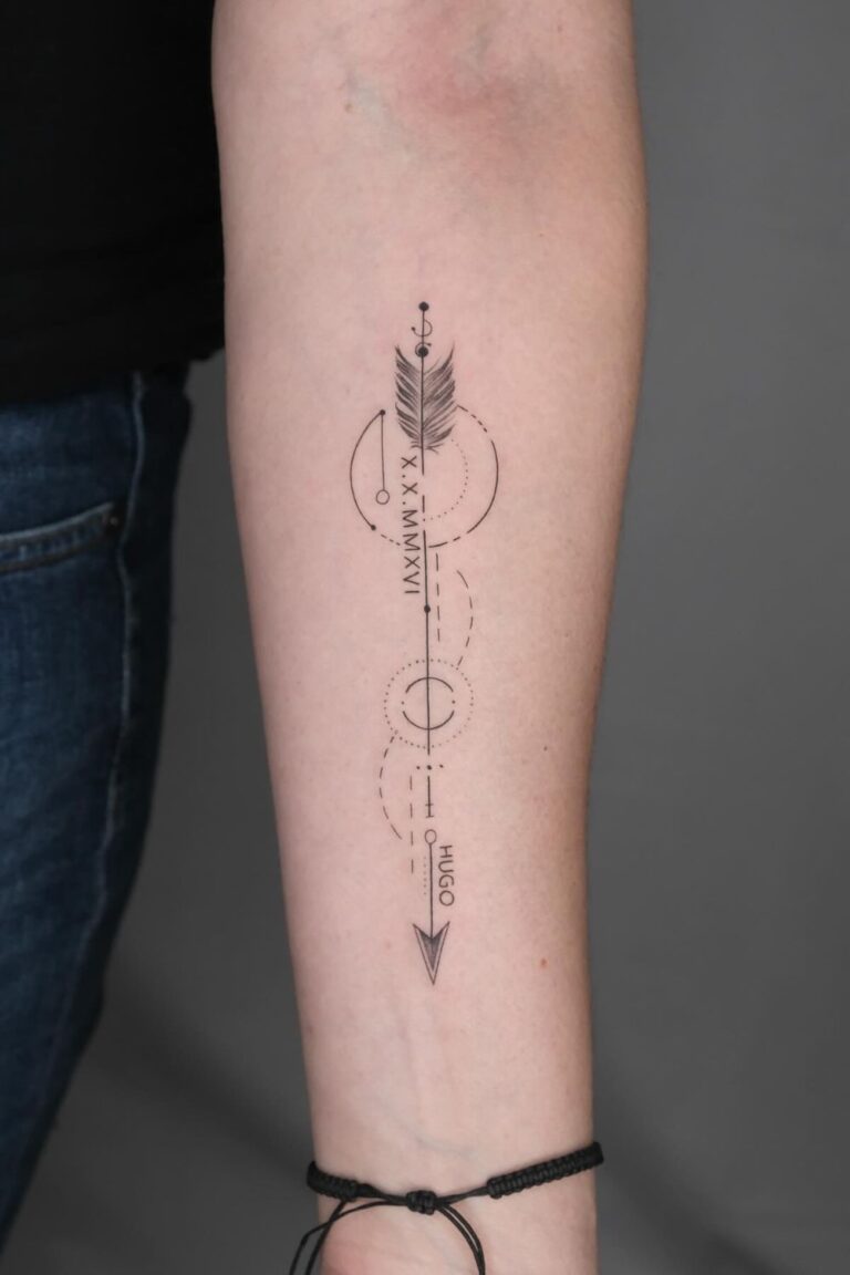 Meaning Of Arrow Tattoo And What It Really Represents