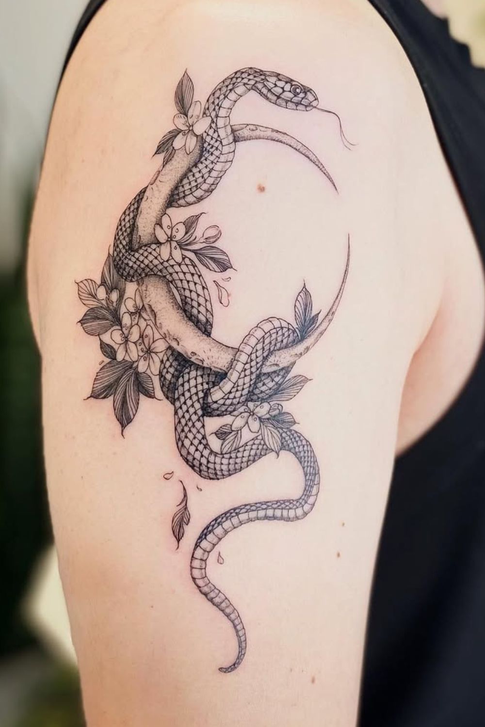 The Ultimate Guide To Snake Tattoo Meaning And Symbolism