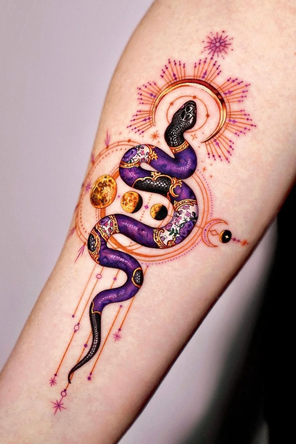 The Ultimate Guide To Snake Tattoo Meaning And Symbolism