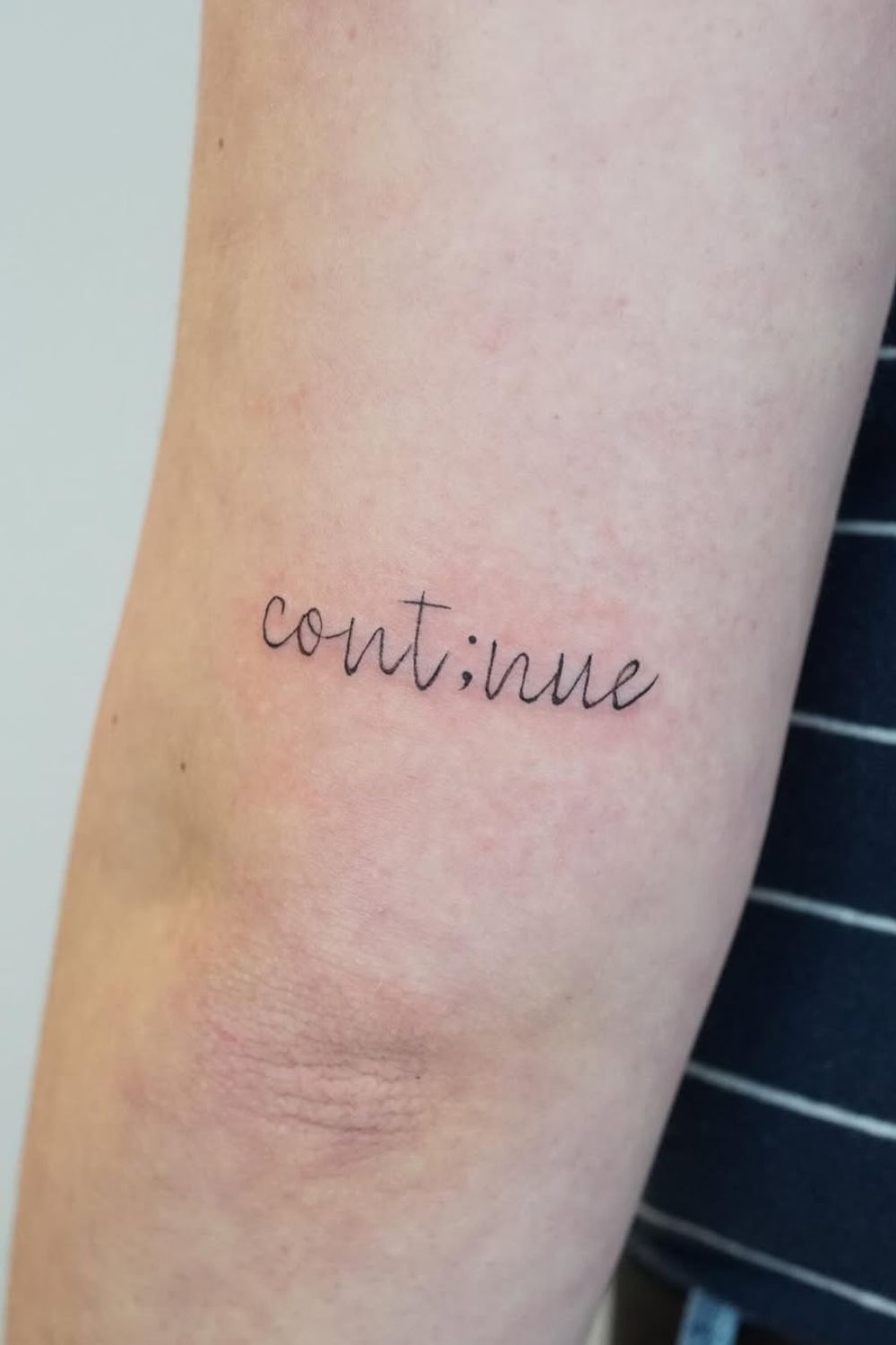 20+ Semi Colon Tattoo Ideas Design That Carry Powerful Meaning