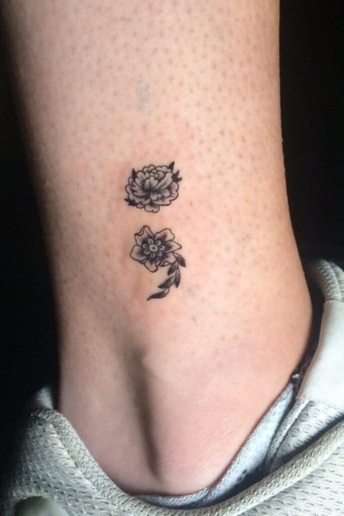 20+ Semi Colon Tattoo Ideas Design That Carry Powerful Meaning