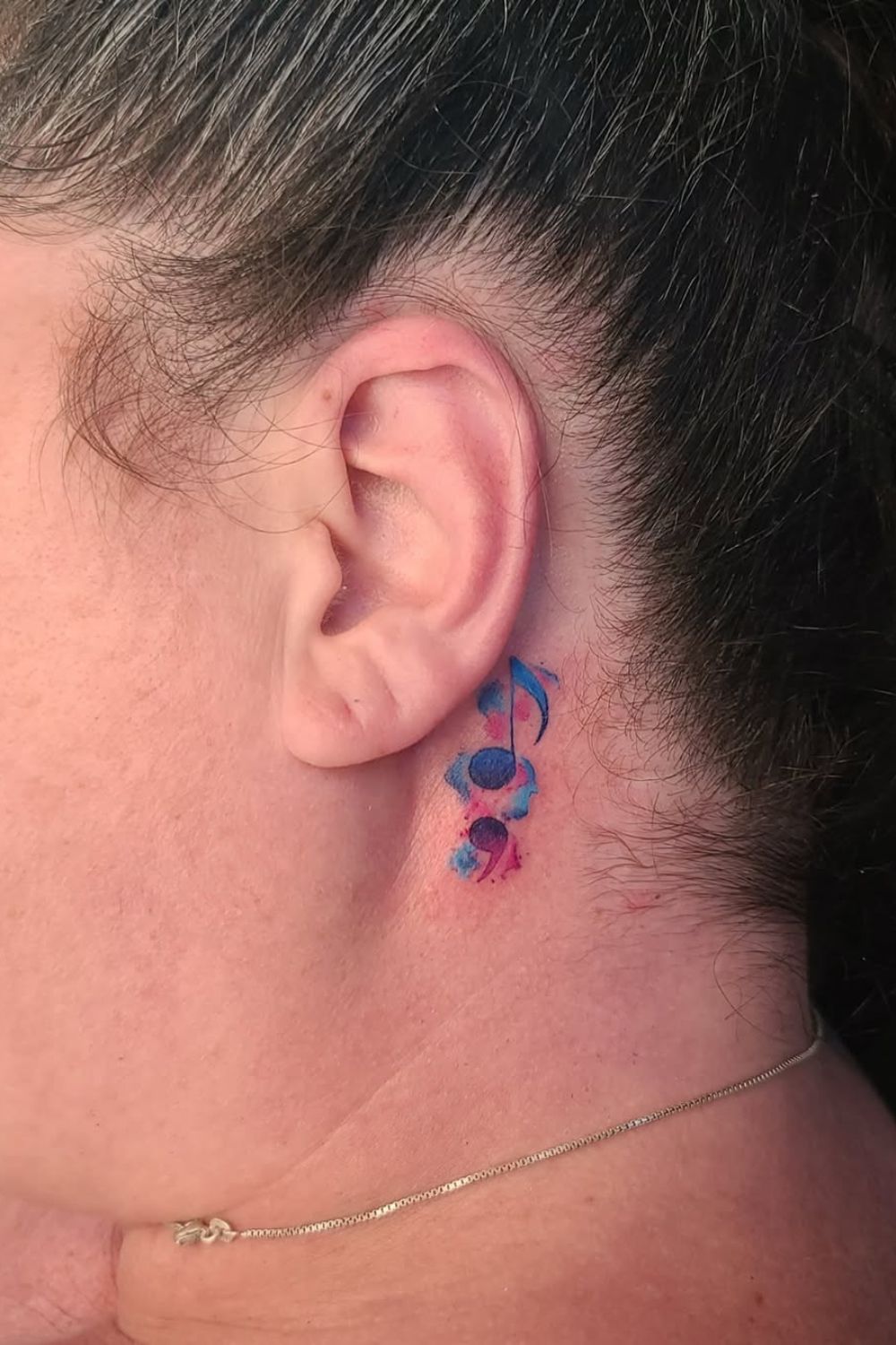 20+ Semi Colon Tattoo Ideas Design That Carry Powerful Meaning