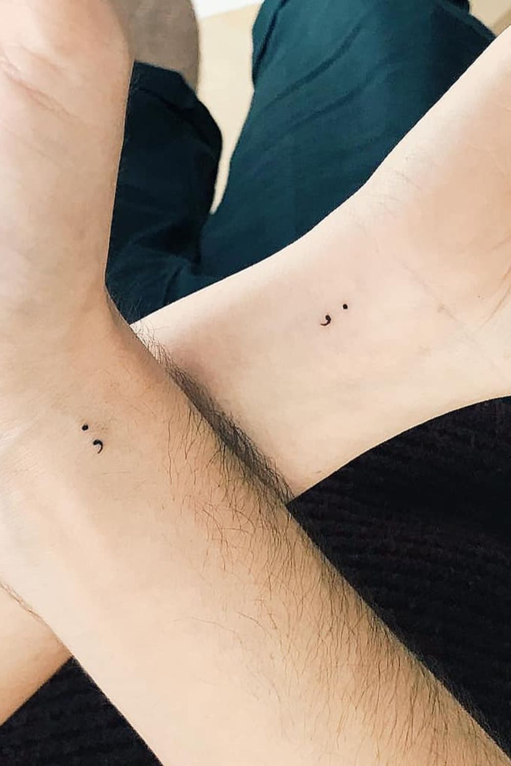 20+ Semi Colon Tattoo Ideas Design That Carry Powerful Meaning